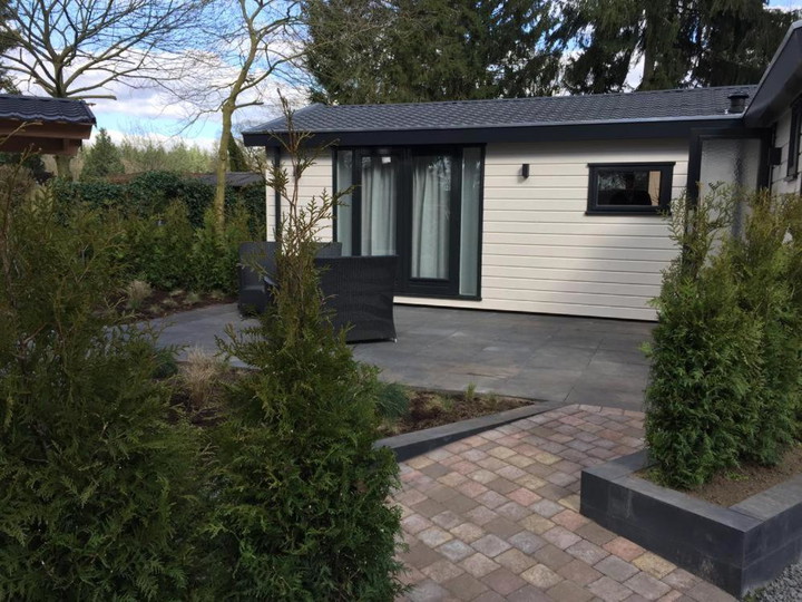 Huisjes Putten Reewold Chalet In Rustige En Mooie Omgeving - Nijkerk