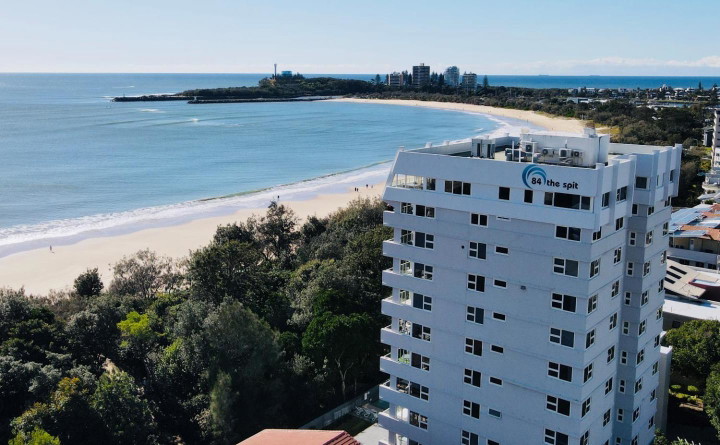 84 The Spit Holiday Apartments - Mooloolaba