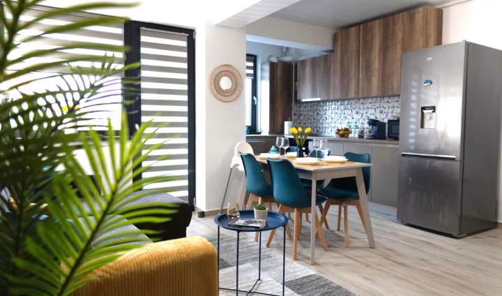 'Just Like Home' Apartment - With Private Parking Place - Galați