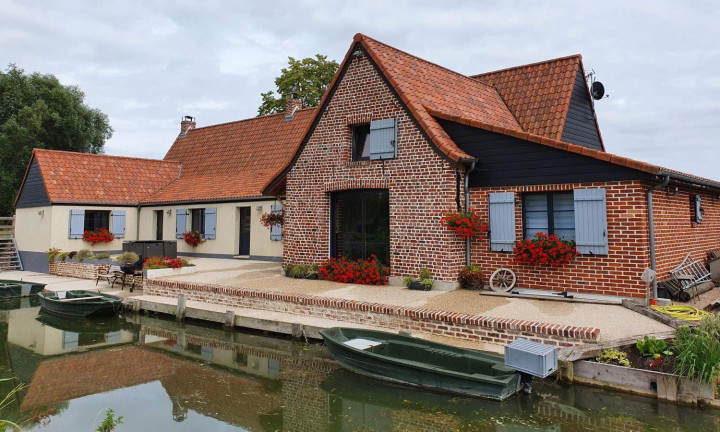 Au Chemin Du Paradis Gîte De 10 Personnes 4 Etoiles - Pas-de-Calais
