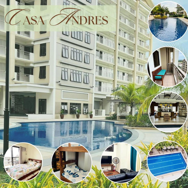 Casa Andres - Resort Style Condo Nr Airport Fast Wifi - Las Piñas
