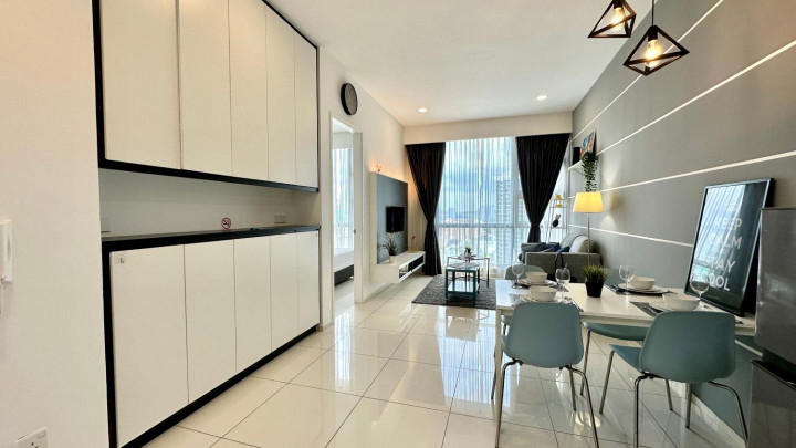 The Robertson Residence Bukit Bintang 20f - Kuala Lumpur