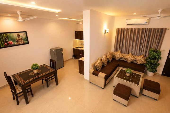3bhk Villa Near Prem Mandir Vrindavan - Vrindavan