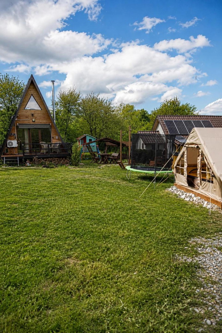 Cabana A-frame Moon Predelut - Zărnești