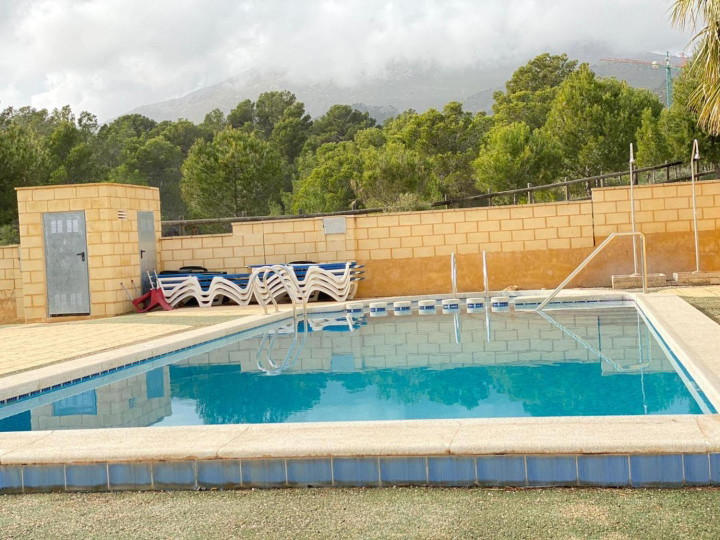 Bungalow In Alberca, La Nucia - Alfaz del Pi