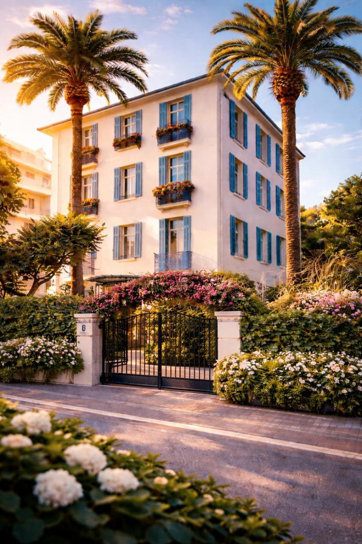Hôtel De Charme Cecil - Juan les Pins