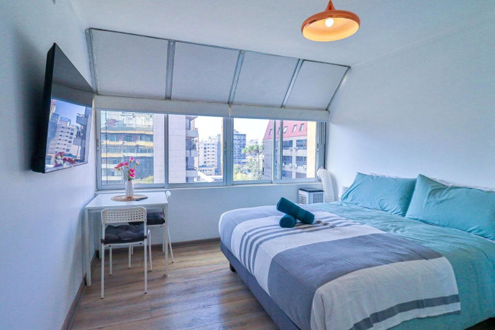 Hom I Studio En Providencia Cerca De Costanera Center - Providencia