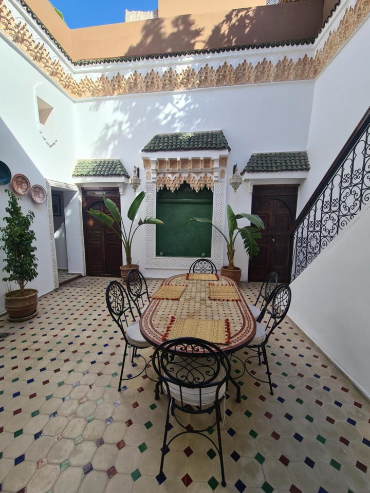 Riad Green Atlas - 馬拉卡治