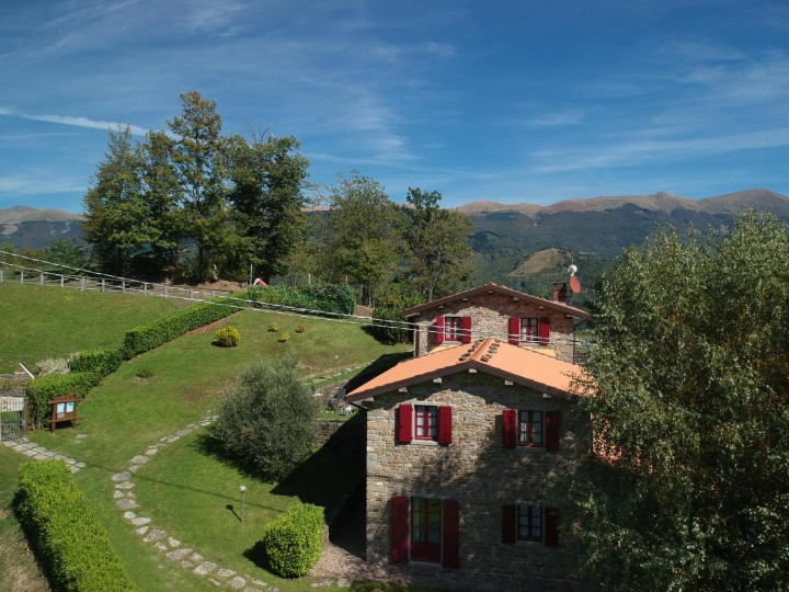 La Vecchia Fornace La Piastra Apartments Shared Pool- Abetone - Abetone