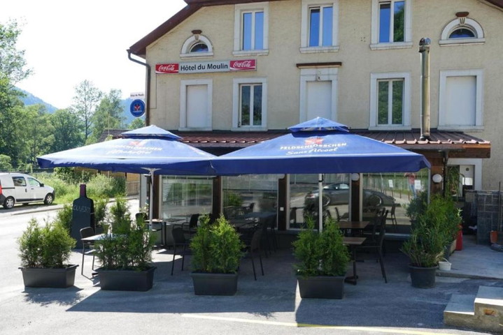 Hotel Restaurant Du Moulin - Pontarlier