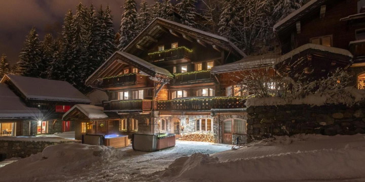 Chalet De Suzanne Meribel Centre à 6min Des Pistes - La Tania