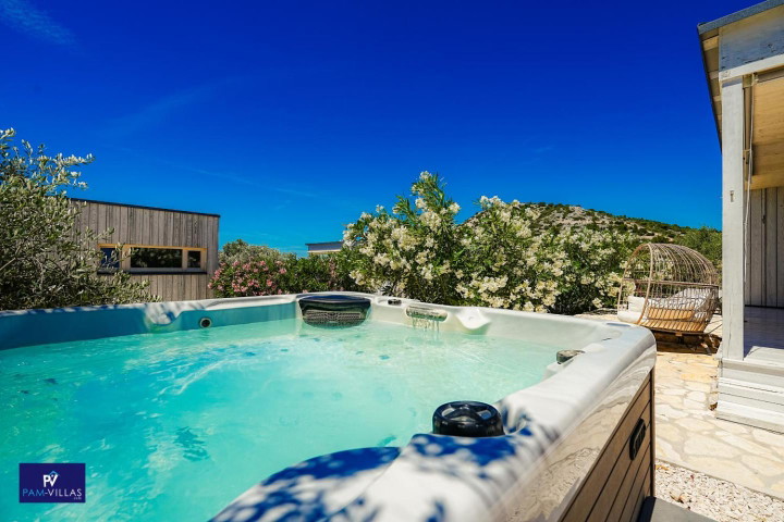 Buqez Eco Resort - Villa 3 - Beautiful Sea View - Directly By Sea - Murter