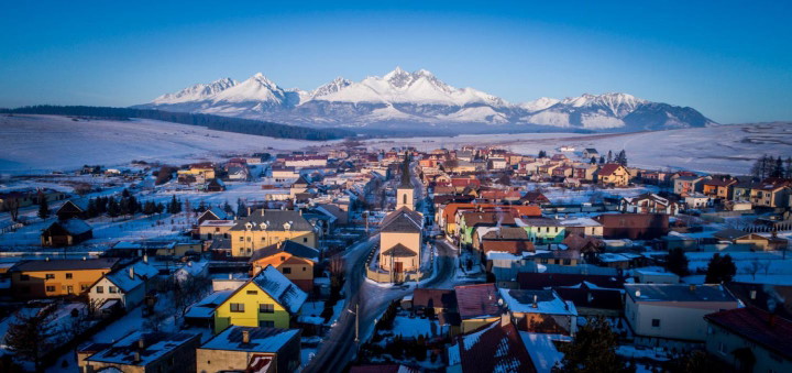 One Floor Under High Tatras - Jarka - Poprad