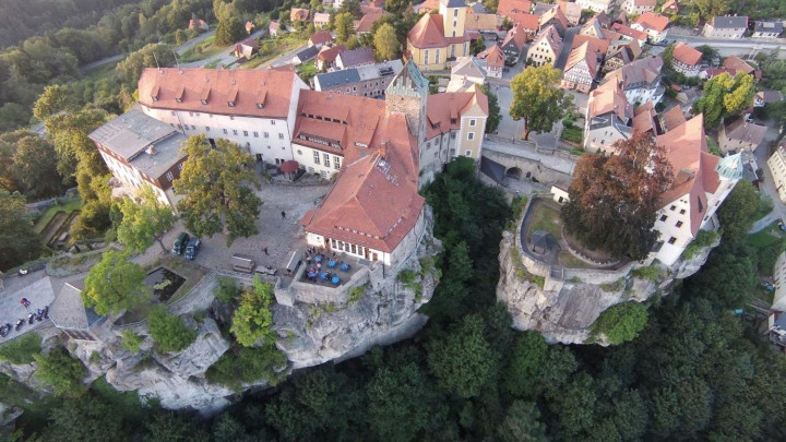Herberge Burg Hohnstein - Pirna
