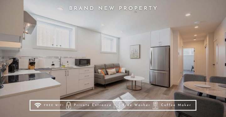 Relaxing 2br Stay - Kitchen & Central Convenience - 