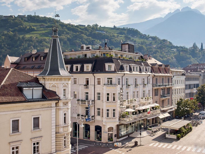 Hotel Europa Splendid - Schenna