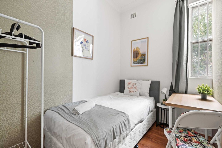 Kingsford King Single Room - Walk To Unsw - Shared Bathroom - Coogee