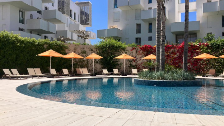 Casablanca Appartement Haut Standing Cfc - 
