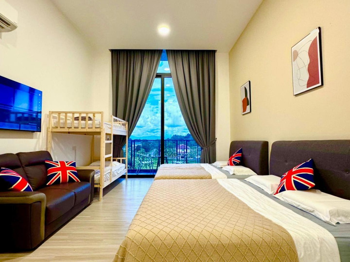 The Podium-studio-free 1 Parking-6 Pax-d335b - Kuching