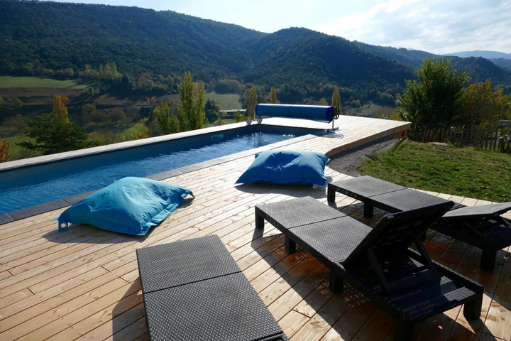 Villa D'architecte Avec Vue Imprenable - Crest