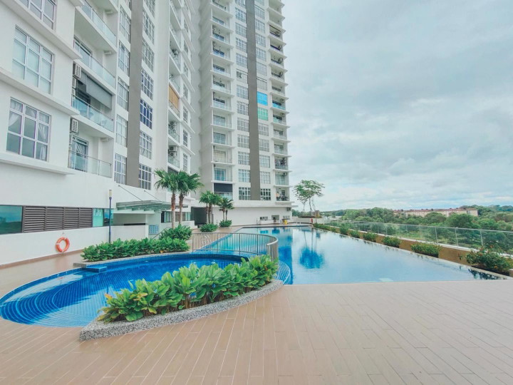 Kulai D Putra Suites Beside Ioimall Near Jpo And Airport - Kulai