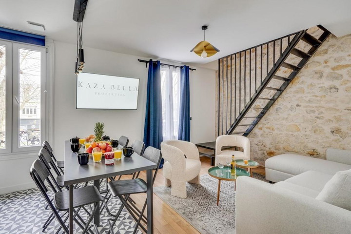 Maisons Alfort 7 - Large Modern Family Flat - Villemomble