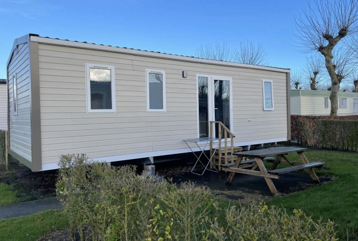 Vakantiepark Klein Strand - Cottage 6p - Blankenberge