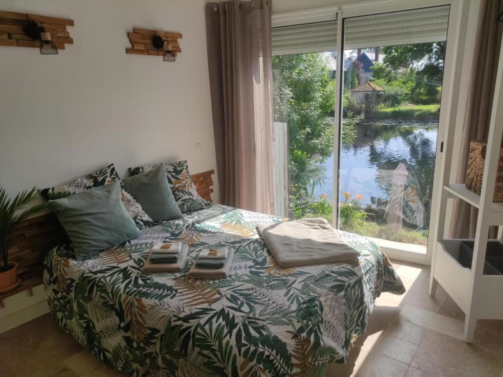 Détente Au Bord Du Loir - Spa Sauna - Gîte 3 - Loir-et-Cher