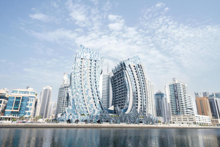 Lusso Hometels J One Apartments Business Bay - Émirats arabes unis