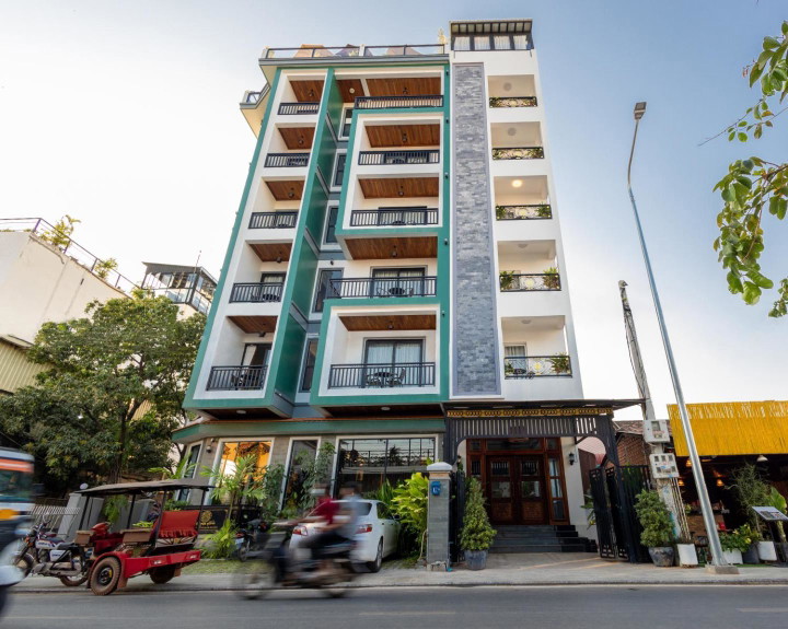 Friendly Apartment By Two Seasons - Cambodia