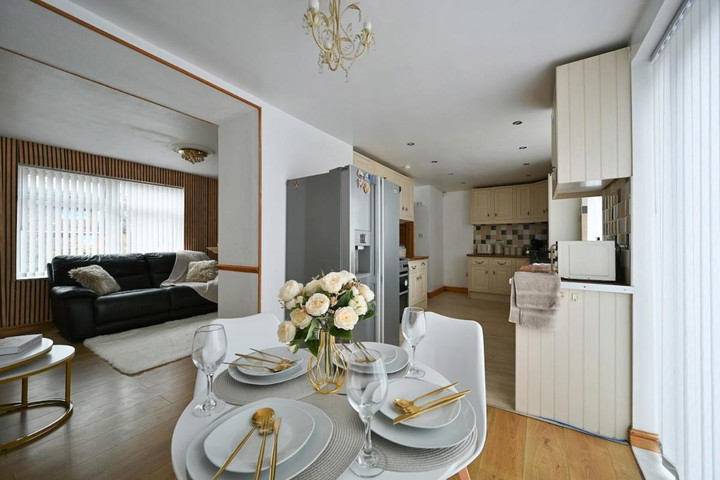 Cosy 2 Bed Home 10 Mins To Manchester Airport, Free Parking - Knutsford