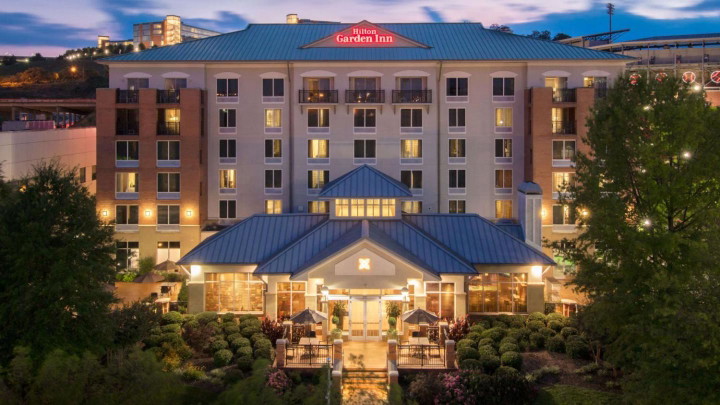 Hilton Garden Inn Chattanooga Downtown - Chattanooga, TN
