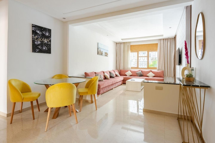 New Luxurious Apartment Agdal Rabat Center - Rabat