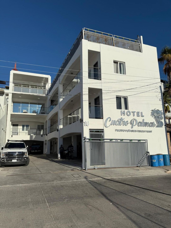 Hotel Cuatro Palmas - Sonora