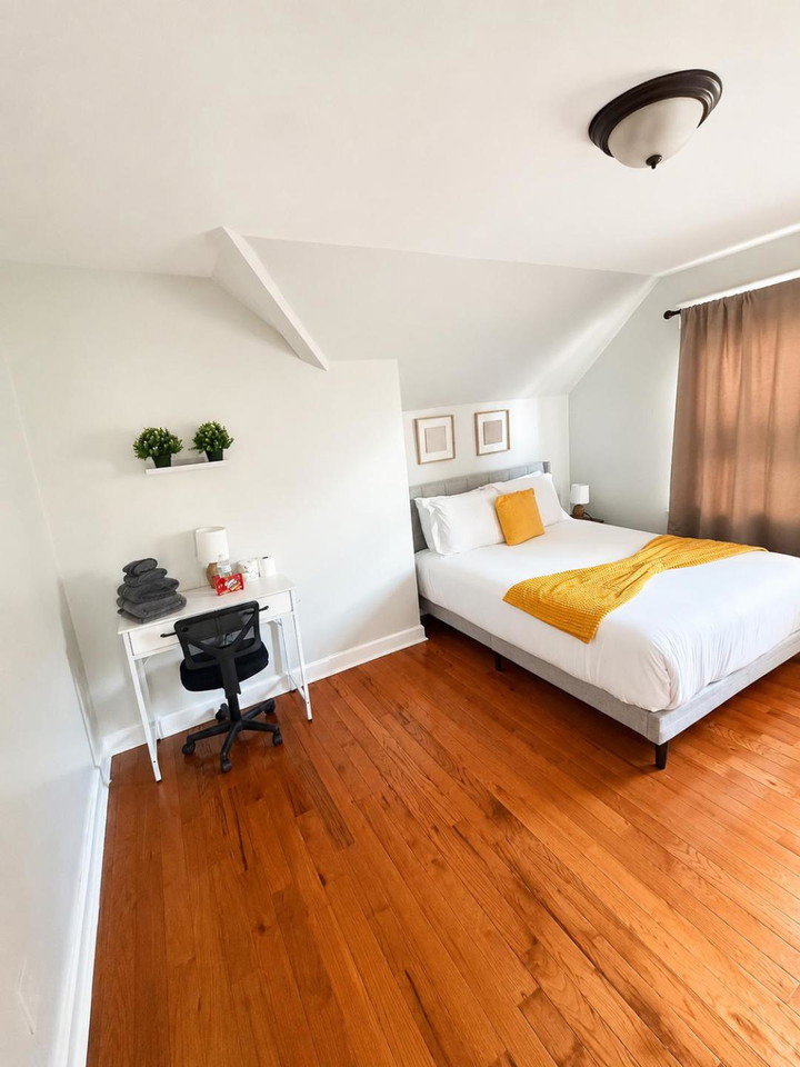 Budget Private Room 5 Near Yale & Hospitals Grasso - New Haven, CT