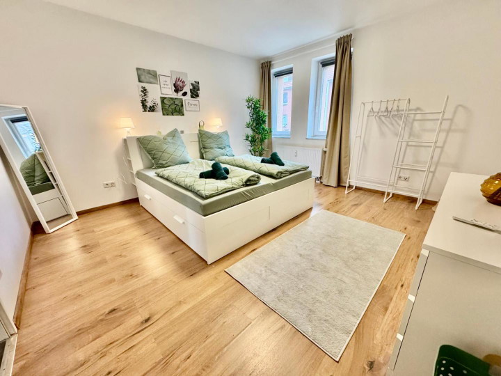 Fewo-palmtrees 3 - Große Und Moderne 2 Zimmerwohnung Mit Süd-west Balkon In Gladbeck-mitte Nähe Movie Park Und Arena Aufschalke - Gladbeck