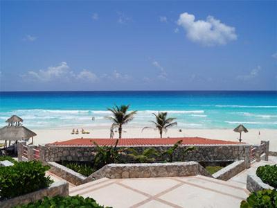 Apartment Ocean Front Cancun - Cancún