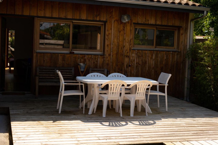 Appartement 2 Chambres, Terrasse Bois Indépendante, Accès Piscine Privée - Lège-Cap-Ferret