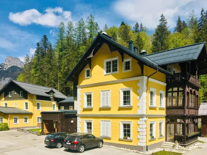 Villa Styria - Boutiquehotel Mit Sauna Und Optionaler Halbpension - Obertraun