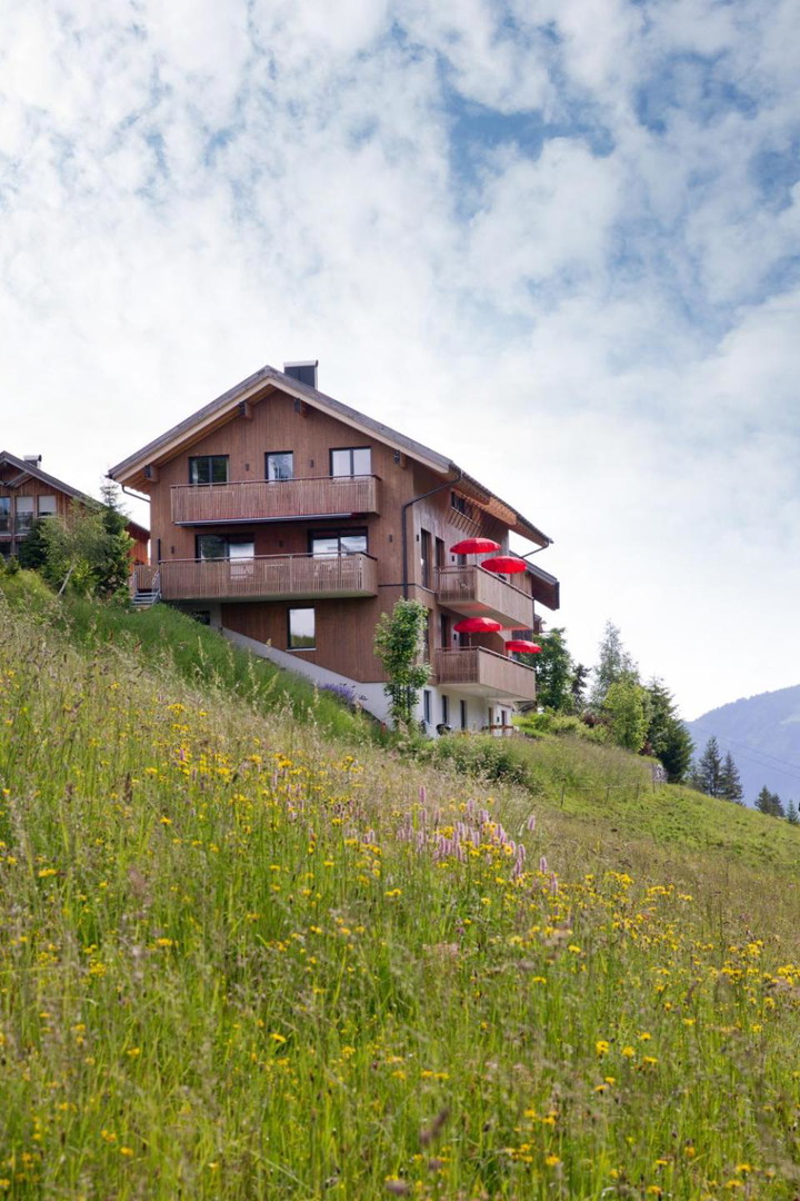 Appartements Berg 170 - Damüls