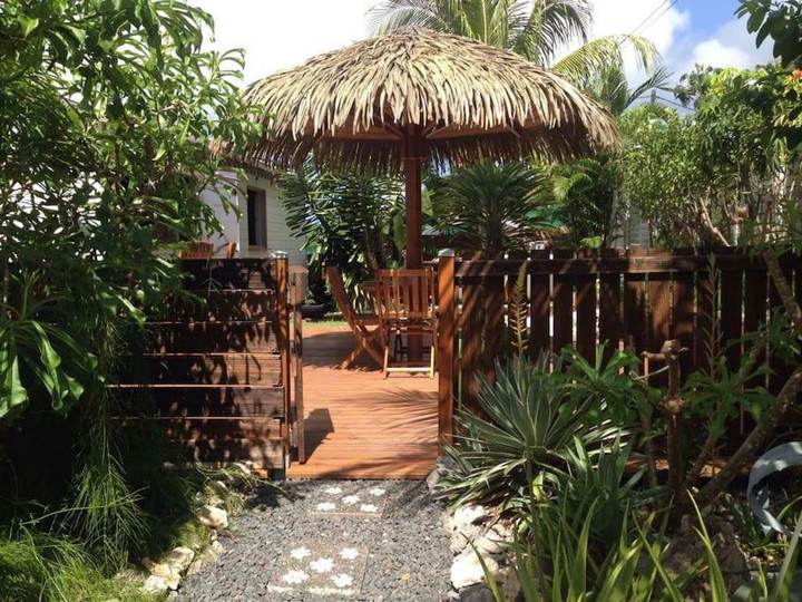Charmant Bungalow Un P'tit Coin De Paradis - Anse des Rochers