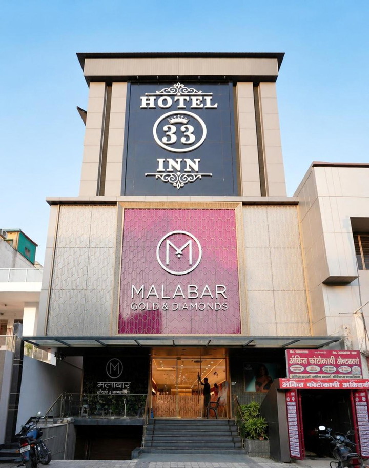 Hotel 33 Inn - Kanpur