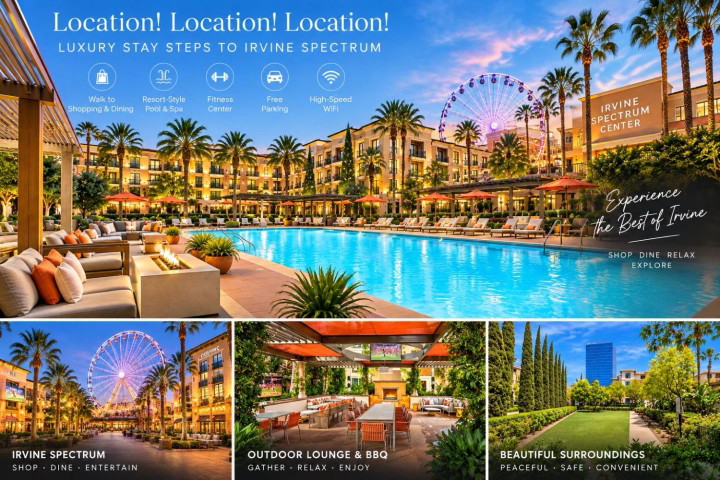 Luxury Irvine 2bedrooms 2bathrooms Kitchen Pool Apartment - Aliso Viejo, CA