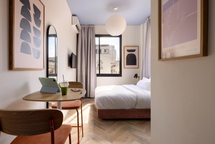 Monochrome - By Loginn Tel-avivian Hotels - Tel-Aviv