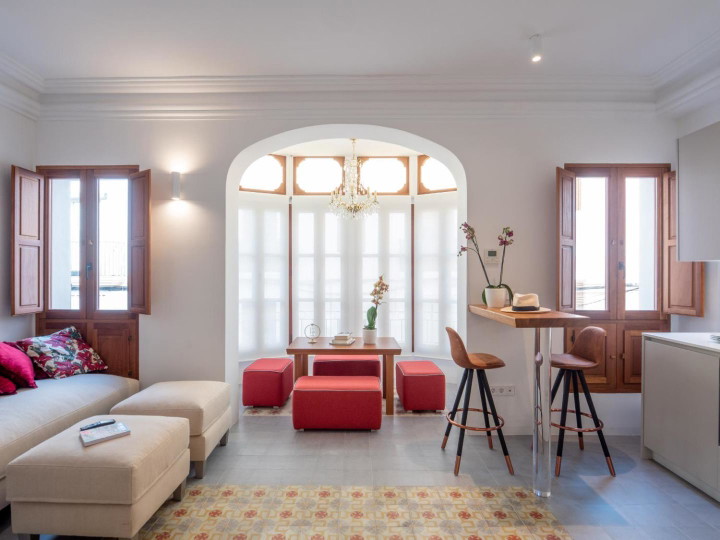 Es Palauet Brandnew One Suite Apartment In Ibiza Center - Ibiza