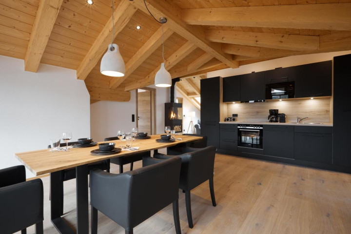 Zugspitzerei - Premium Chalet Ferienwohnungen - Lermoos