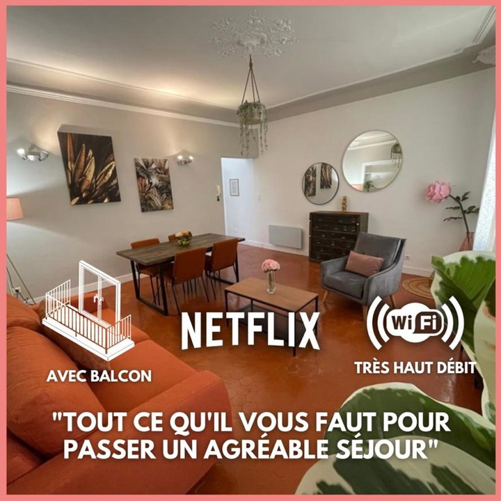 Charmant Appartement T2 / 58 M2 / 4 Personnes - Le Tholonet