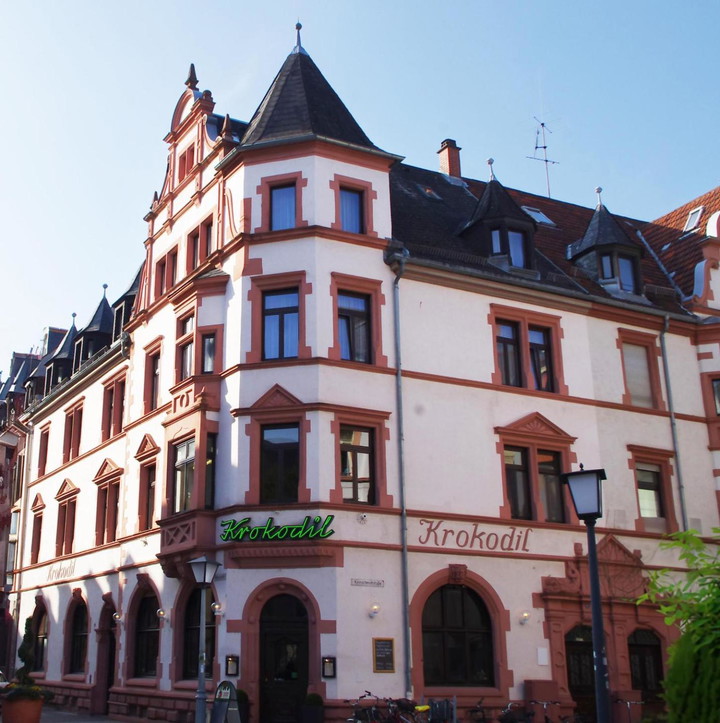 Hotel Restaurant Krokodil - Neckargemünd