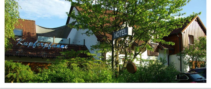 Hotel "Die Kupferpfanne" - Regensburg