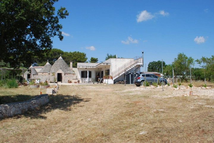 Charming House In Locorotondo, Enclosed Garden - Martina Franca